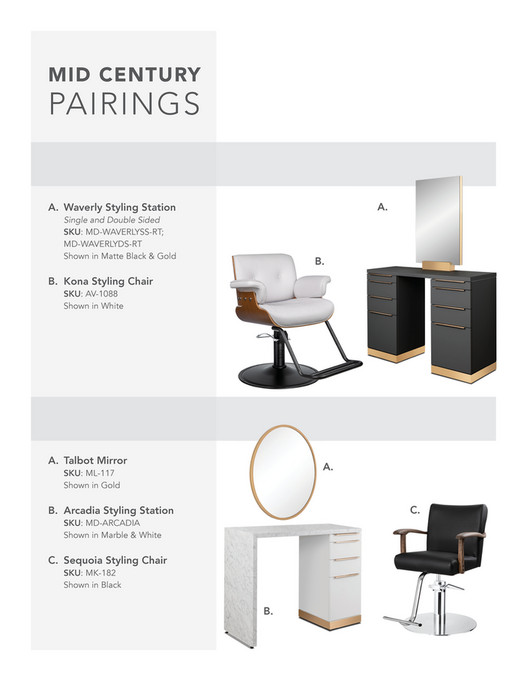 Minerva Beauty - Style Guide - Page 8-9