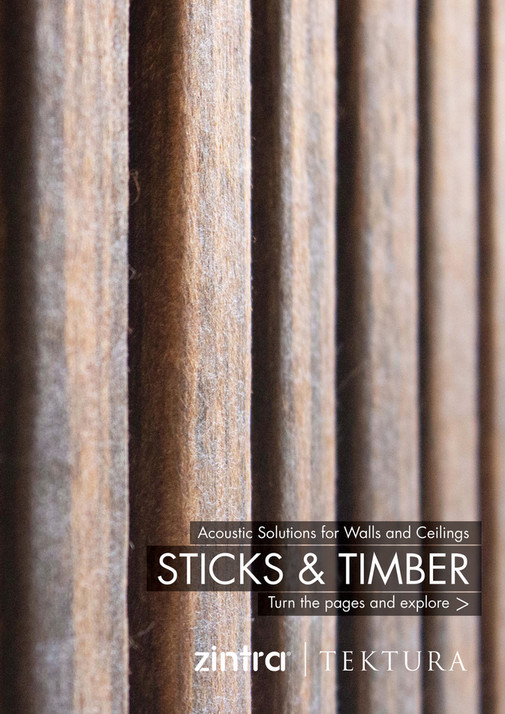 Tektura Acoustics - Zintra Sticks - Page 1