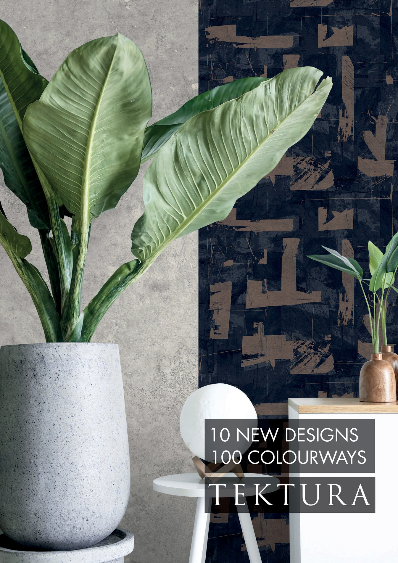 Tektura Wallcoverings - 10 New Designs, 100 Colourways - Page 1
