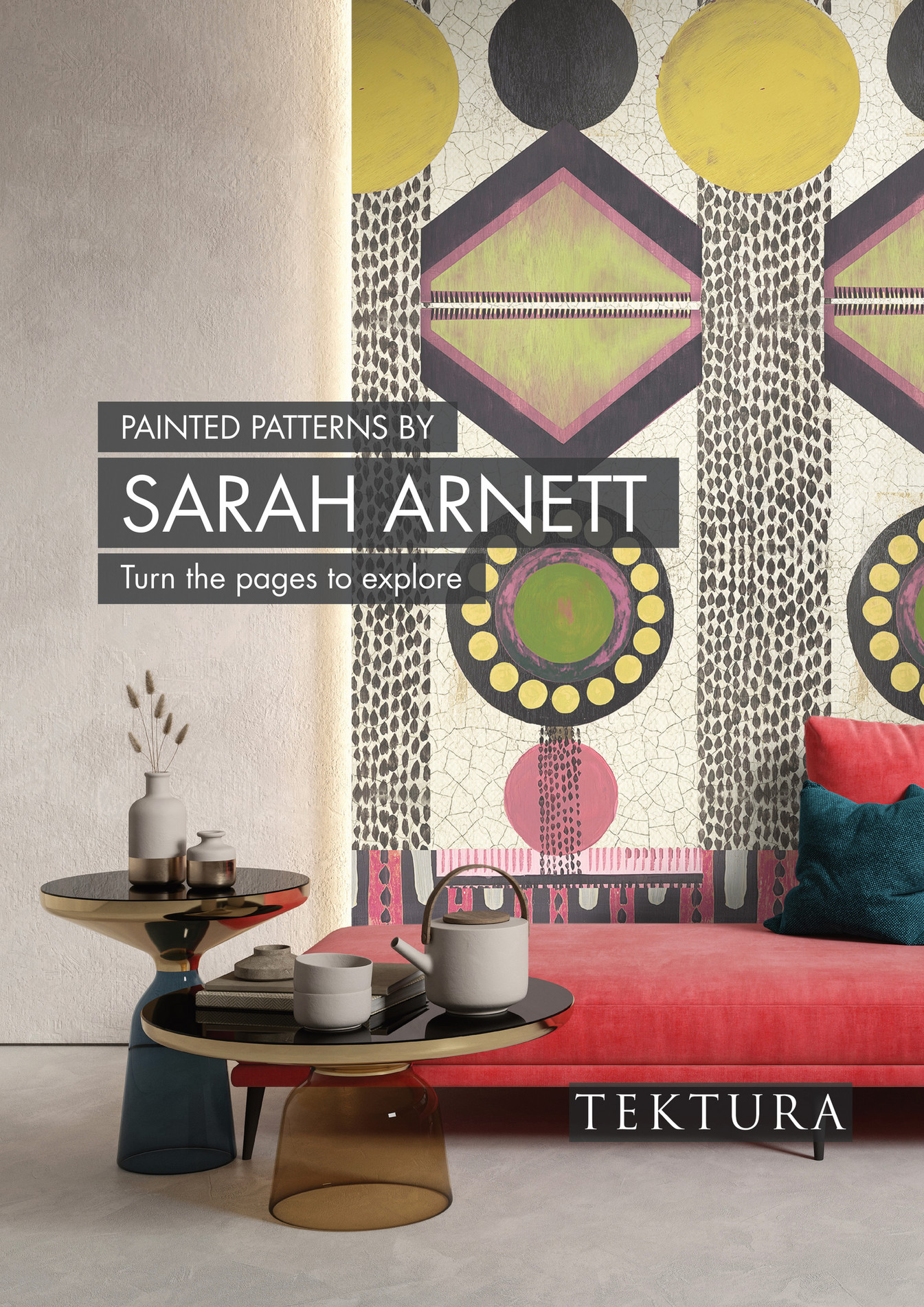 Sarah Arnett - Painted Patterns - Page 1