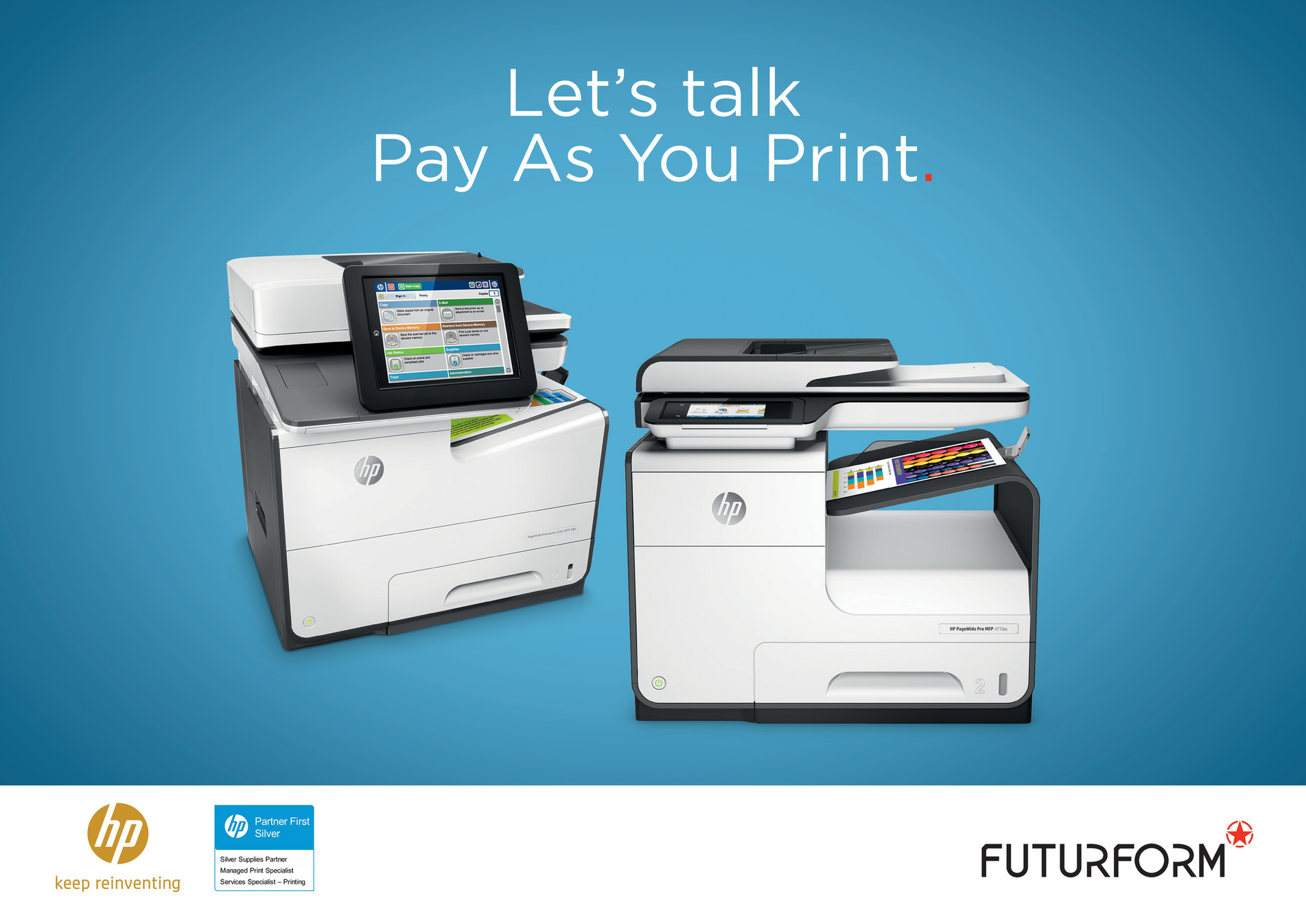 Futurform - HP Pay as you print Brochure - Page 4-5