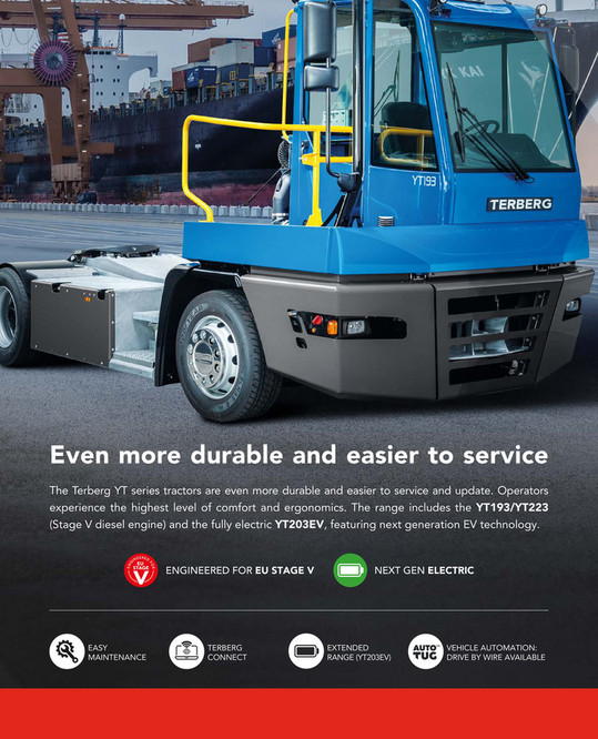 Terberg Special Vehicles Magazine - Page 2-3