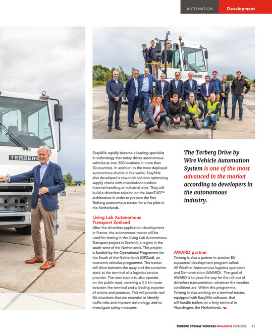 Terberg Special Vehicles Magazine - Page 10-11