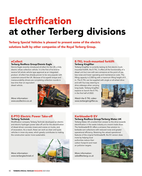 Terberg Special Vehicles Magazine - Page 42-43