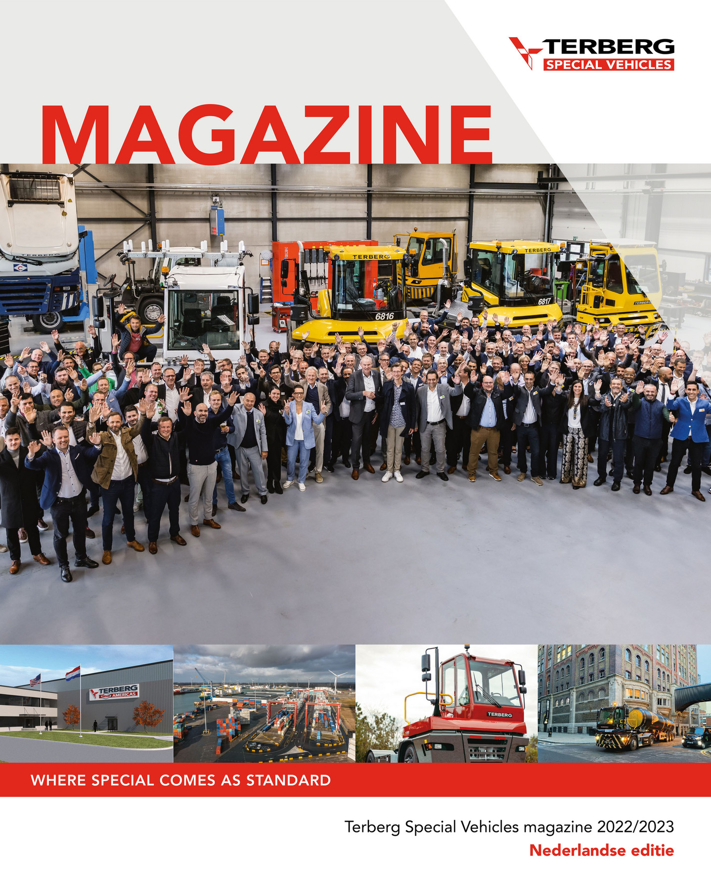 Terberg Special Vehicles Magazine 2022-2023 NL - Page 1