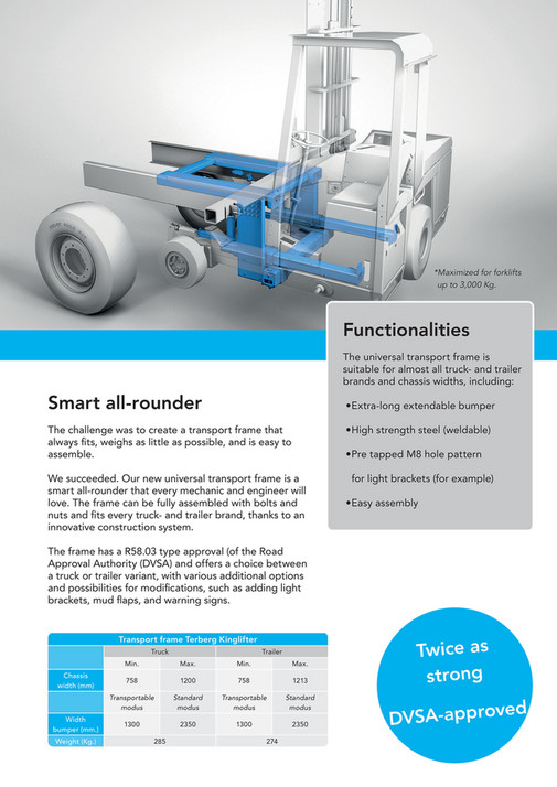 Royal Terberg Group - Universal Transport Frame Terberg-Kinglifter - EN ...