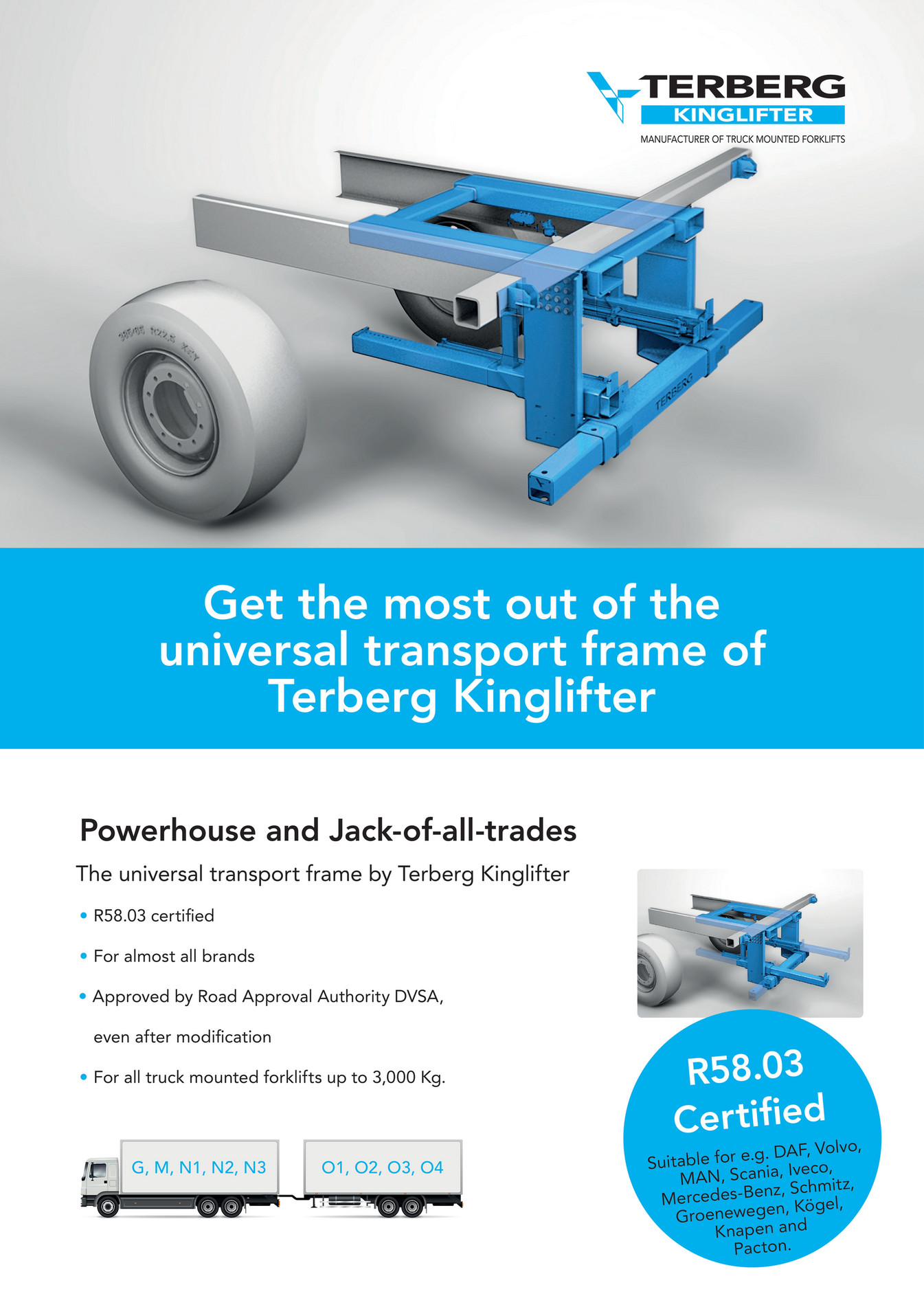 Royal Terberg Group - Universal Transport Frame Terberg-Kinglifter - EN ...
