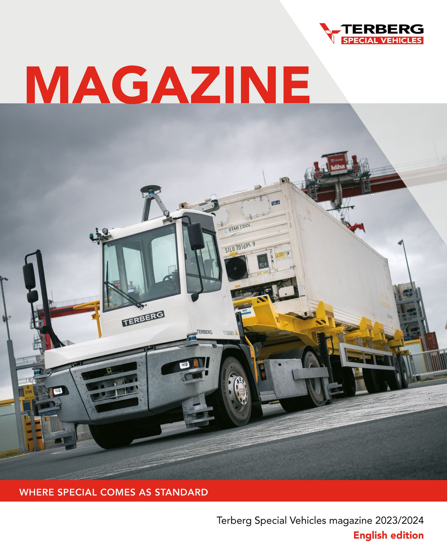 Royal Terberg Group - Terberg Special Vehicles Magazine 2023-2024 EN - Page 4-5