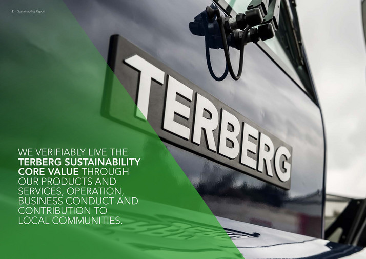Royal Terberg Group - Terberg Sustainability Report - Page 2-3