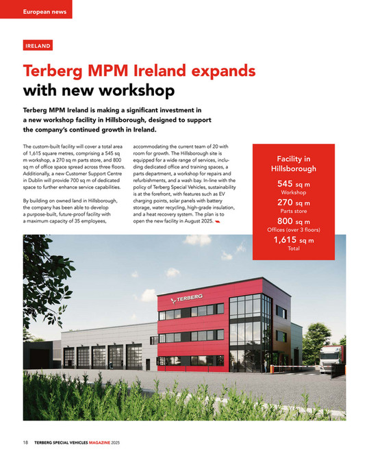 Terberg Special Vehicles magazine 2025 ENG - Page 18-19