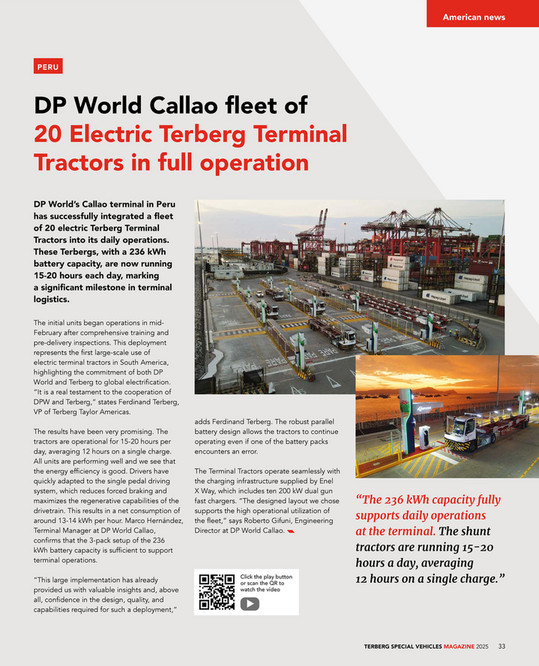 Terberg Special Vehicles magazine 2025 ENG - Page 32-33