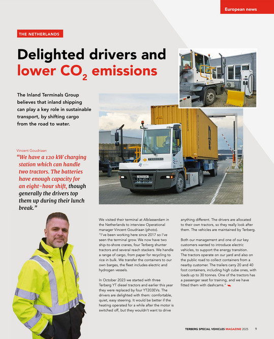 Terberg Special Vehicles magazine 2025 ENG - Page 8-9