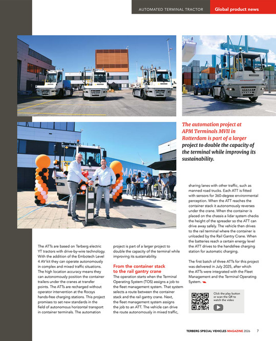 Royal Terberg Group - Terberg Special Vehicles Magazine 2026 EN - Page 6-7