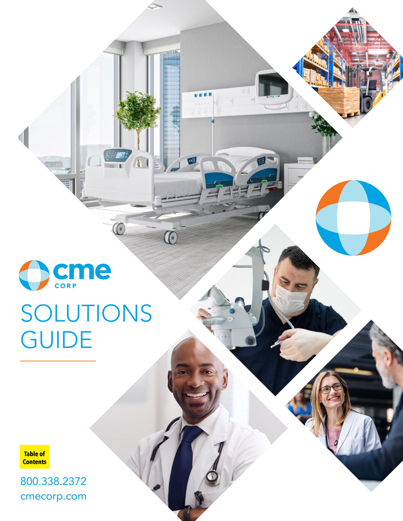 My publications - CME Solutions Guide - Page 1