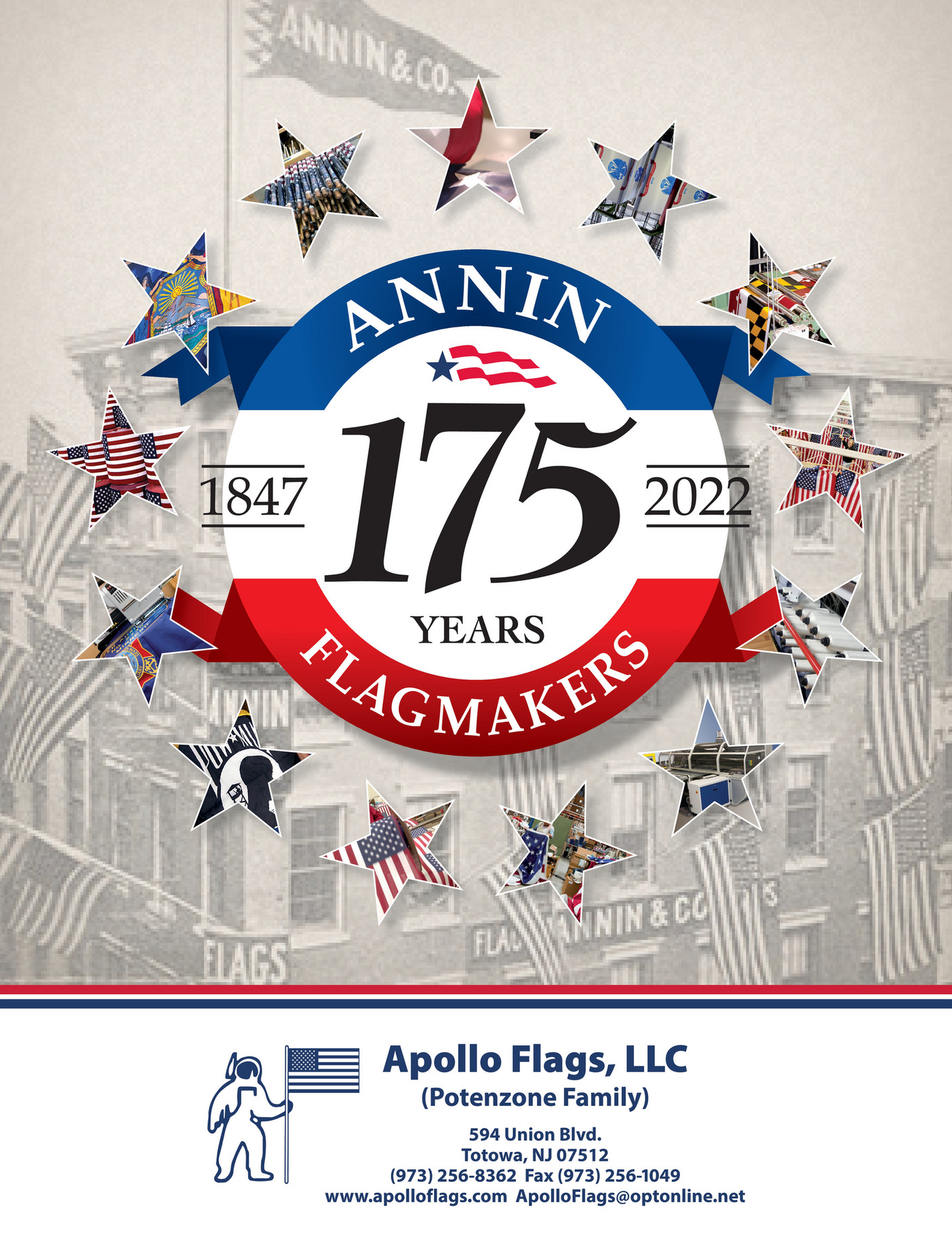 My publications - Apollo Flags 2022 Catalog - Page 8-9