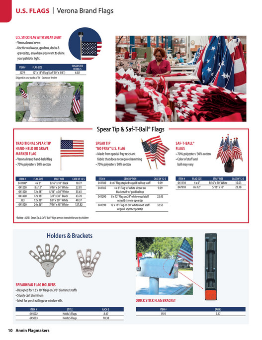 My publications - Apollo Flags 2022 Catalog - Page 10-11
