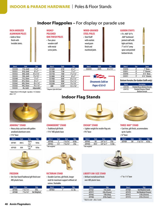 My publications - Annin 2024 Commercial Catalog - Page 40-41
