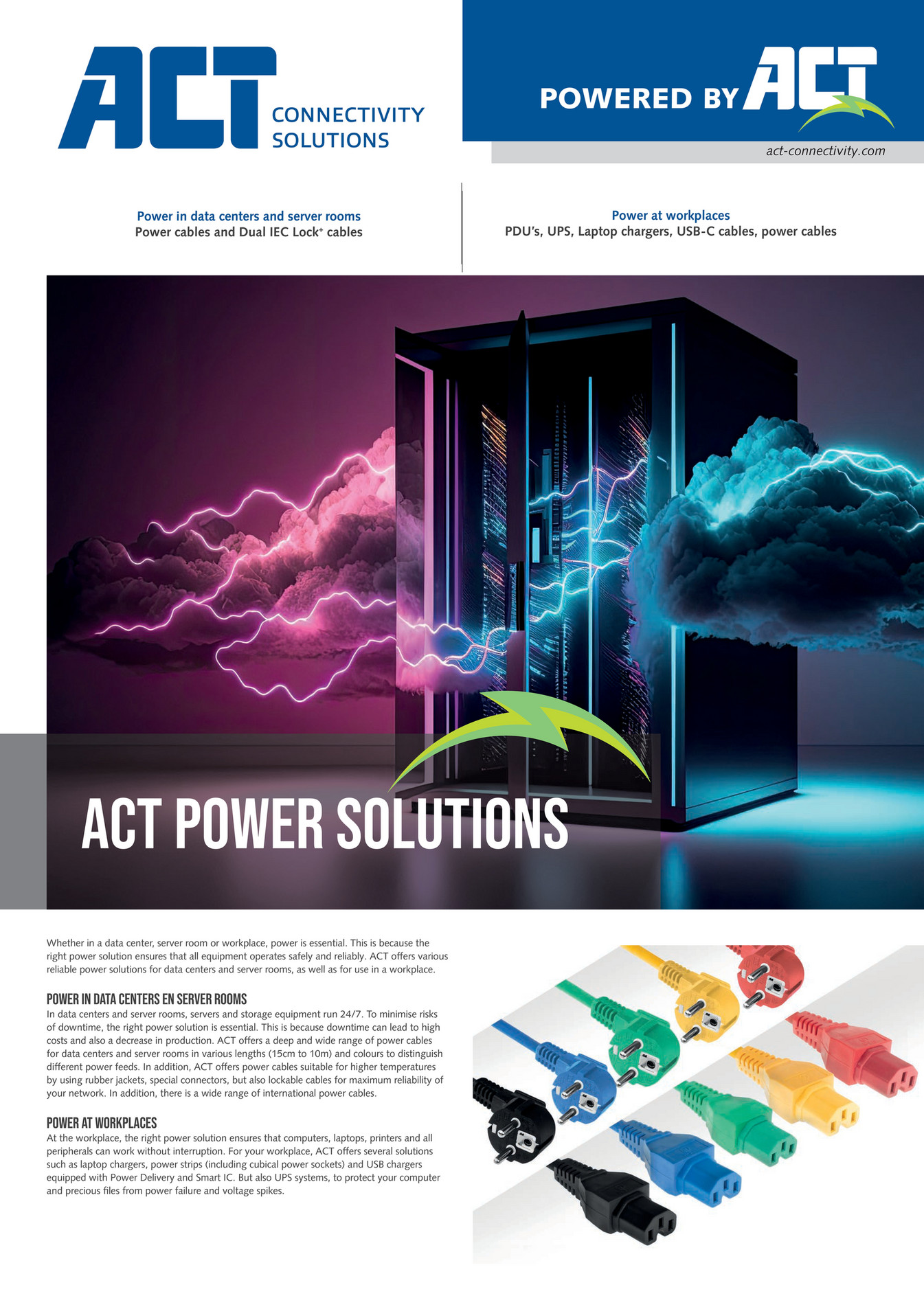 ACT Connectivity update - Powered by ACT EN - Page 1