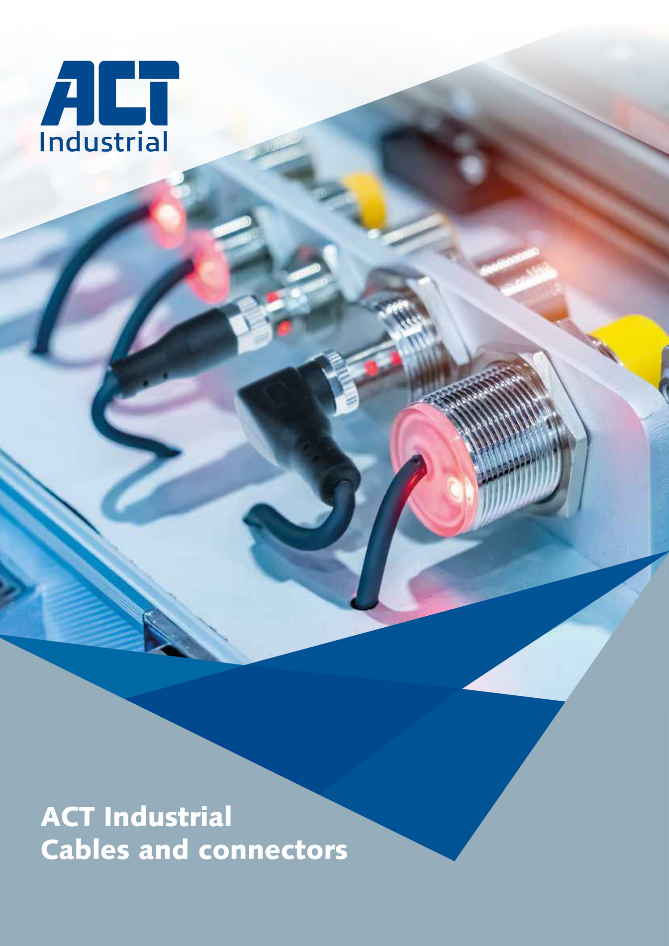 Folder ACT industrial cables and connectors - Page 1