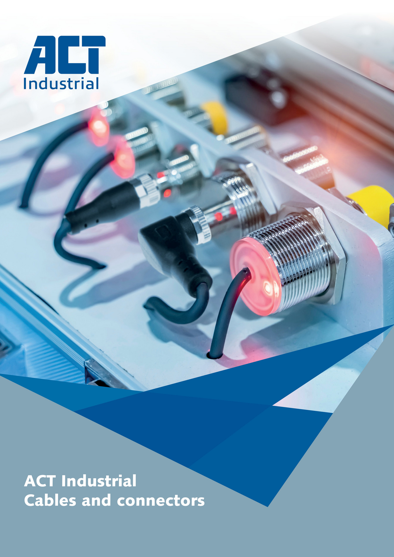 Folder ACT industrial cables and connectors - Page 1