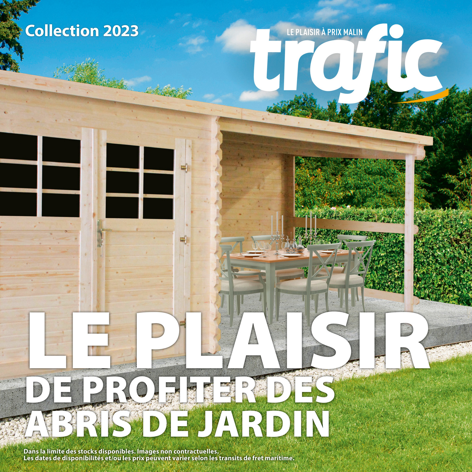 Next Digital sprl - CATALOGUE PLEIN AIR - ABRIS DE JARDIN - Page 1