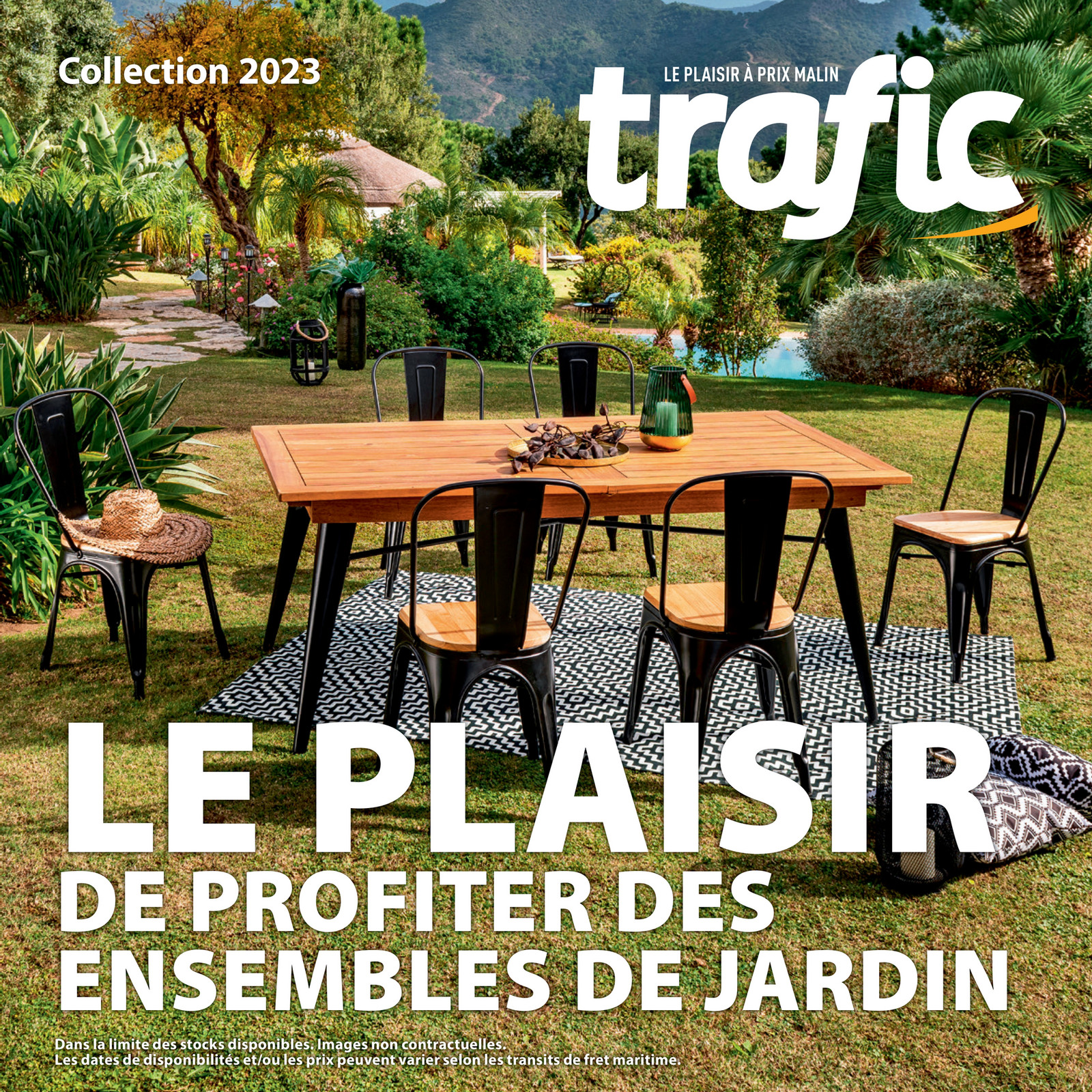 Next Digital sprl - CATALOGUE PLEIN AIR - ENSEMBLES DE JARDIN - Page 1