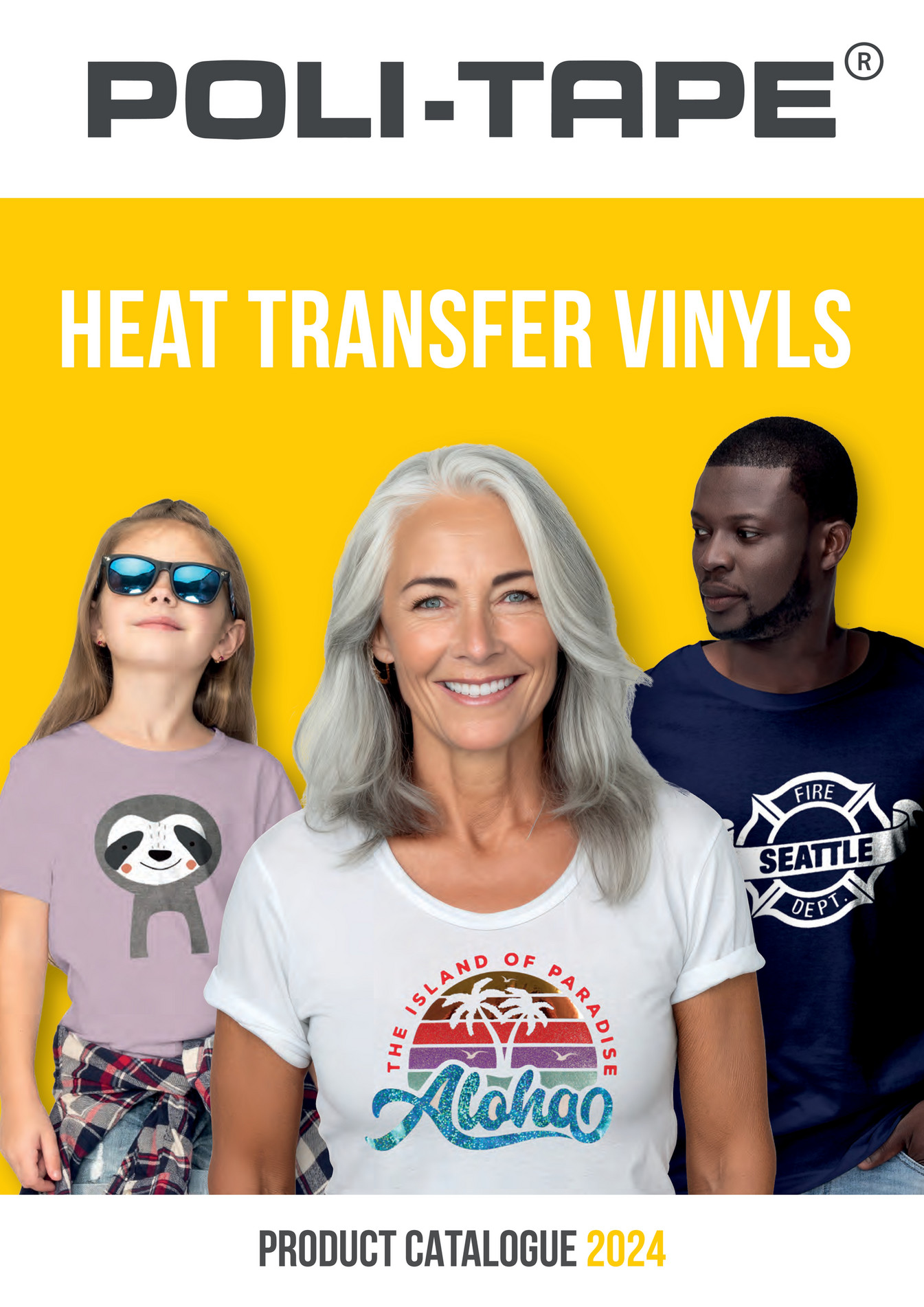 POLI-TAPE Heat Transfer Vinyl Product Catalogue 2024 - Page 1