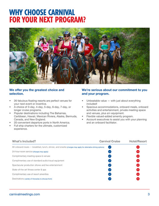 Carnival Cruises - brochure - Page 5