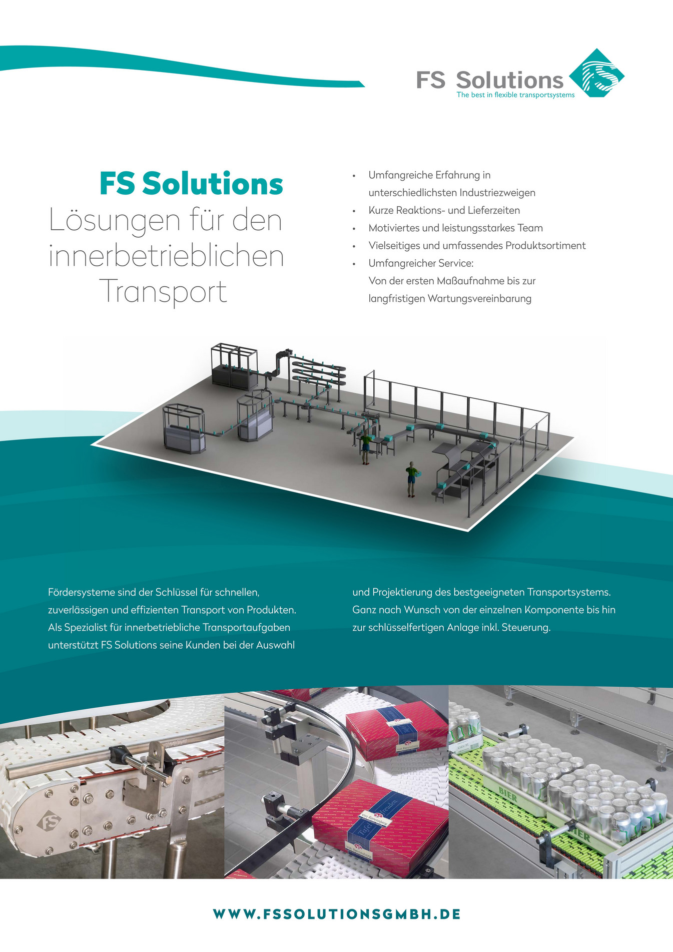 FS Solutions - Corporate flyer FS Solutions Duit - Page 1