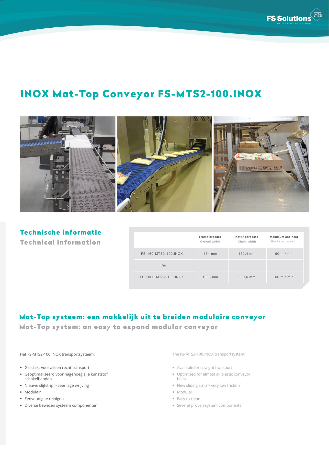 FS Solutions - MTS2-100.INOX - Page 1