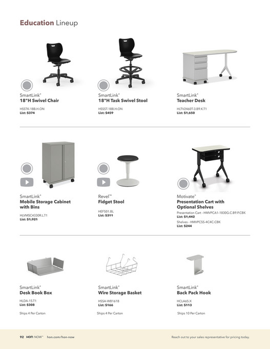 HON NOW Quickship - Page 92-93