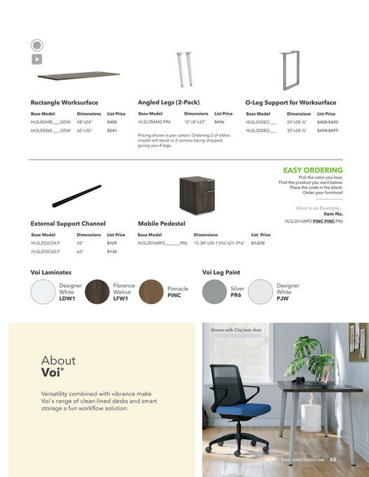 HON NOW Quickship - Page 64-65