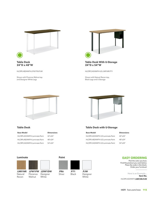 HON NOW Quickship - Page 114-115