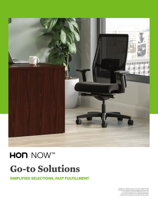 HON NOW Go-To Solutions - Page 1