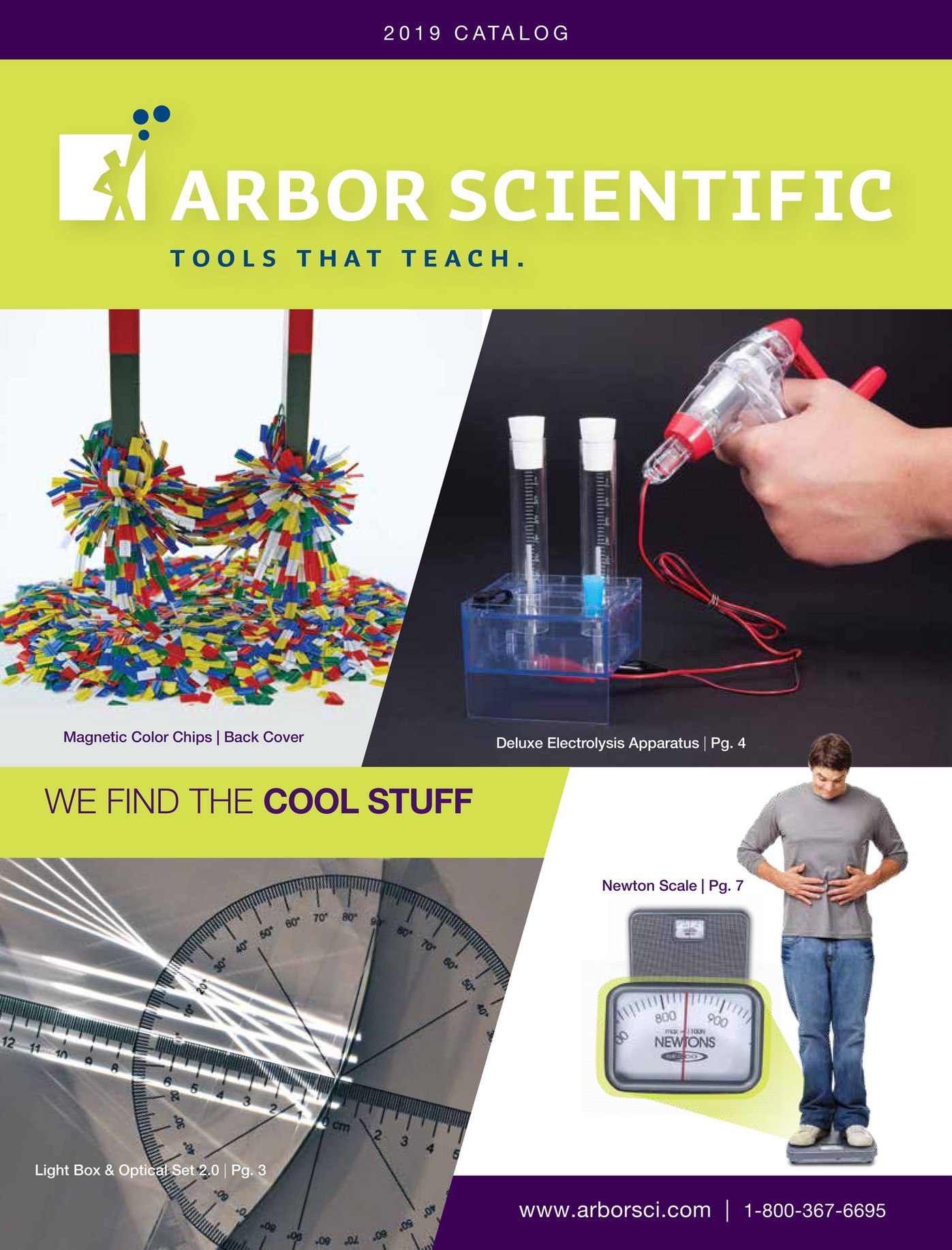 Arbor Scientific - 2019-Arbor-Sci-CatalogUPDATEDV_V - Page 14-15