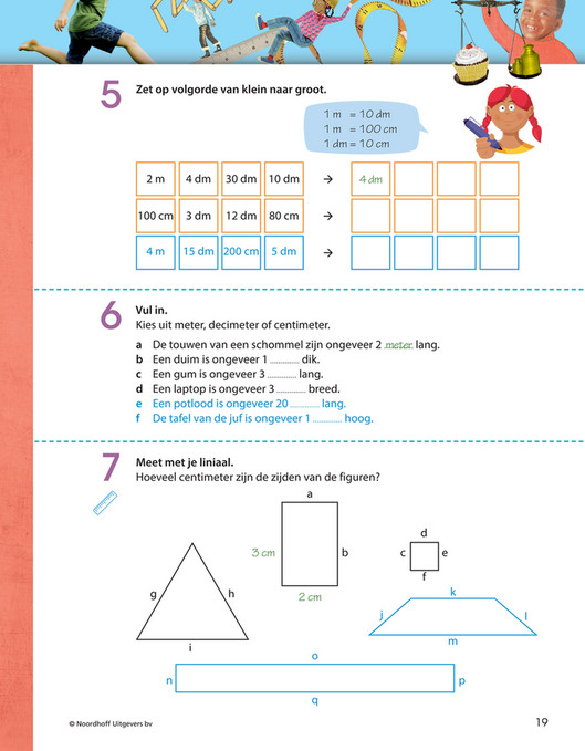 Basisonderwijs Leerboeken - Getal & Ruimte Junior Groep 5 Leerboek Blok ...