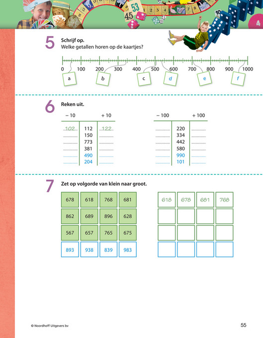 Basisonderwijs Leerboeken - Getal & Ruimte Junior Groep 5 Leerboek Blok ...