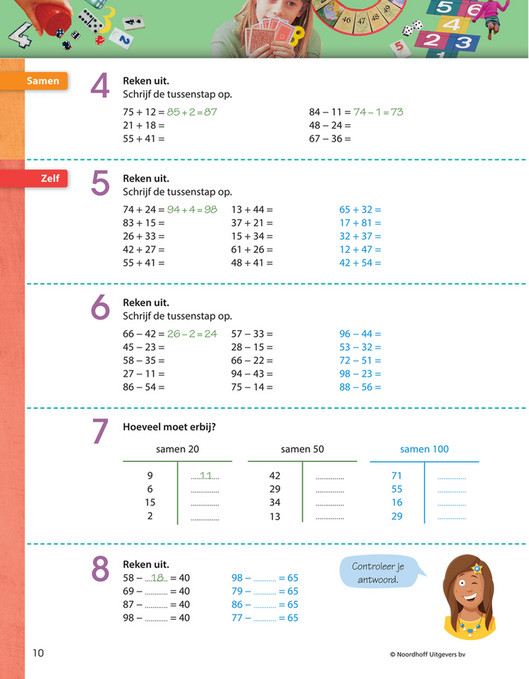 Basisonderwijs Leerboeken - Getal & Ruimte Junior Groep 5 Leerboek Blok ...