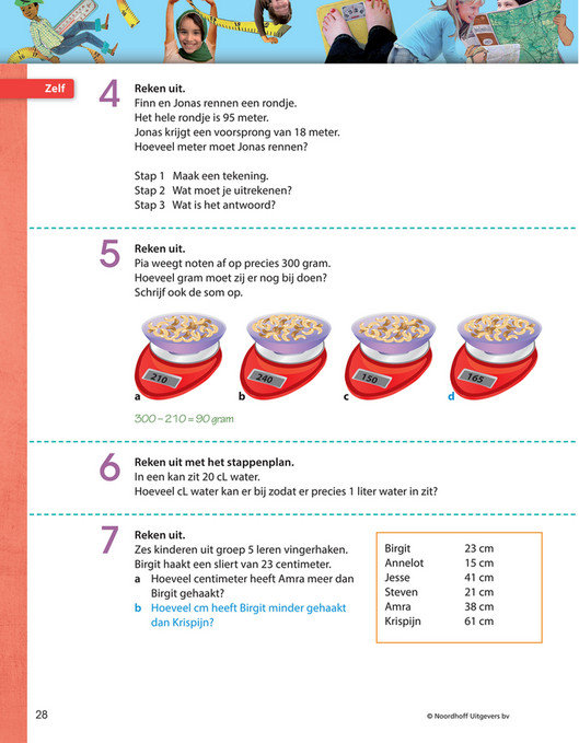 Basisonderwijs Leerboeken - Getal & Ruimte Junior Groep 5 Leerboek Blok ...