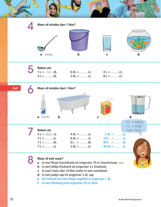 Basisonderwijs Leerboeken - Getal & Ruimte Junior Groep 5 Leerboek Blok ...