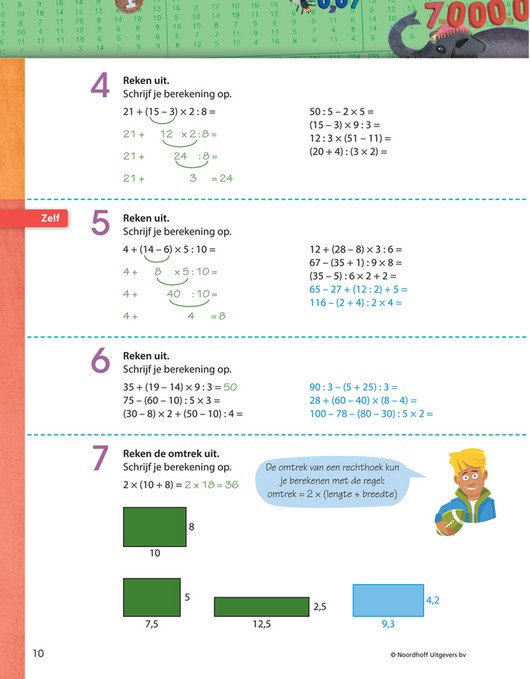 Basisonderwijs Leerboeken - Getal & Ruimte Junior Groep 8 Leerboek blok ...
