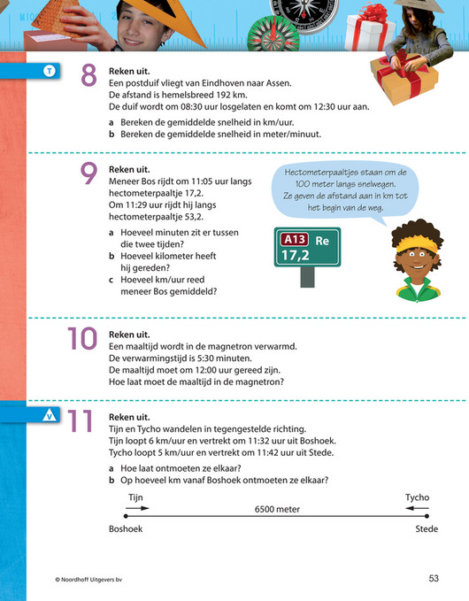 Basisonderwijs Leerboeken - Getal & Ruimte Junior Groep 8 Leerboek blok ...