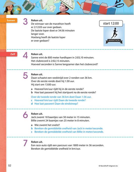 Basisonderwijs Leerboeken - Getal & Ruimte Junior Groep 8 Leerboek blok ...