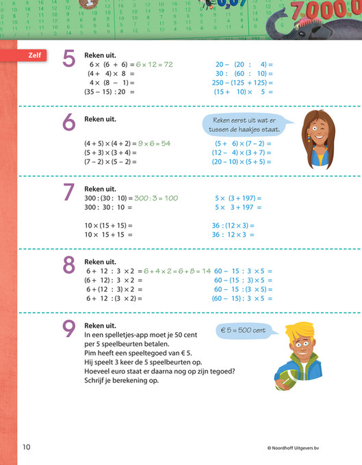 Basisonderwijs Leerboeken - Getal & Ruimte Groep Junior 7 Leerboek blok ...