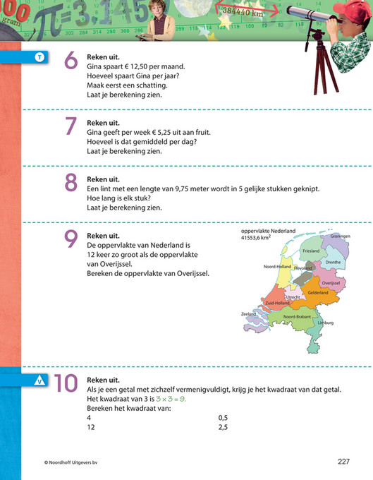 Basisonderwijs Leerboeken - Getal & Ruimte Junior Groep 7 Leerboek blok ...