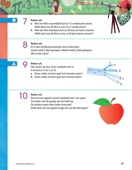 Basisonderwijs Leerboeken - Getal & Ruimte Junior Groep 7 Leerboek blok ...