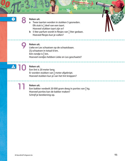 Basisonderwijs Leerboeken - Getal & Ruimte Junior Groep 7 Leerboek blok ...