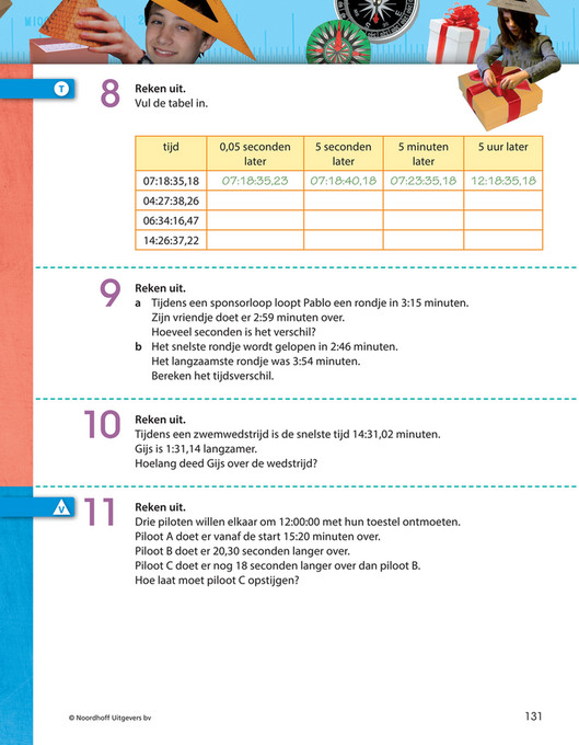 Basisonderwijs Leerboeken - Getal & Ruimte Junior Groep 7 Leerboek blok ...