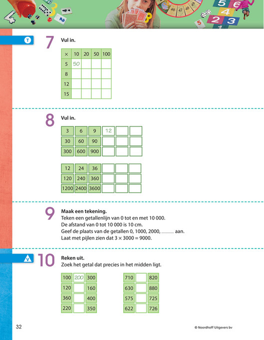 Basisonderwijs Leerboeken - Getal & Ruimte Junior Groep 6 Leerboek blok ...