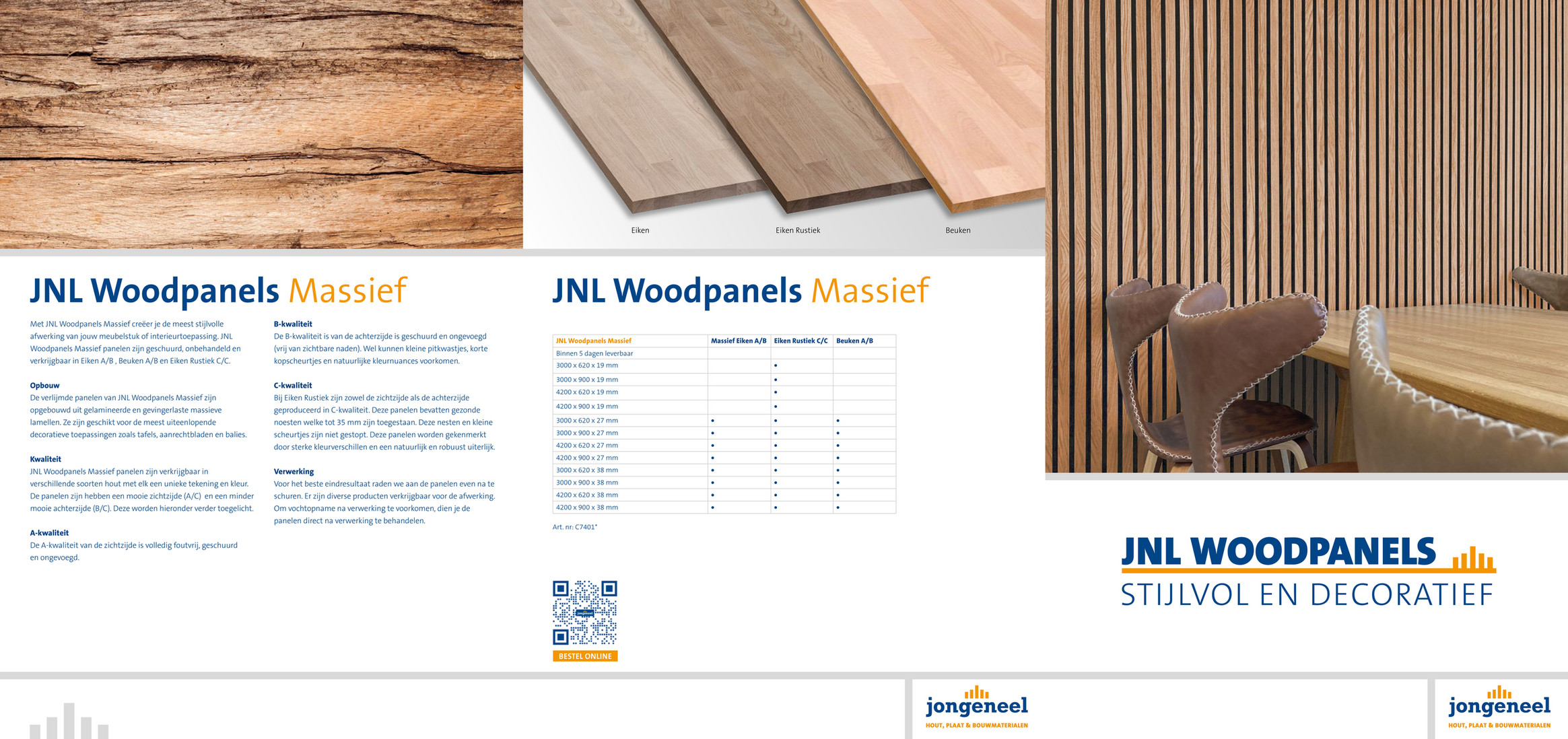Jongeneel - JNL Woodpanels - Pagina 1